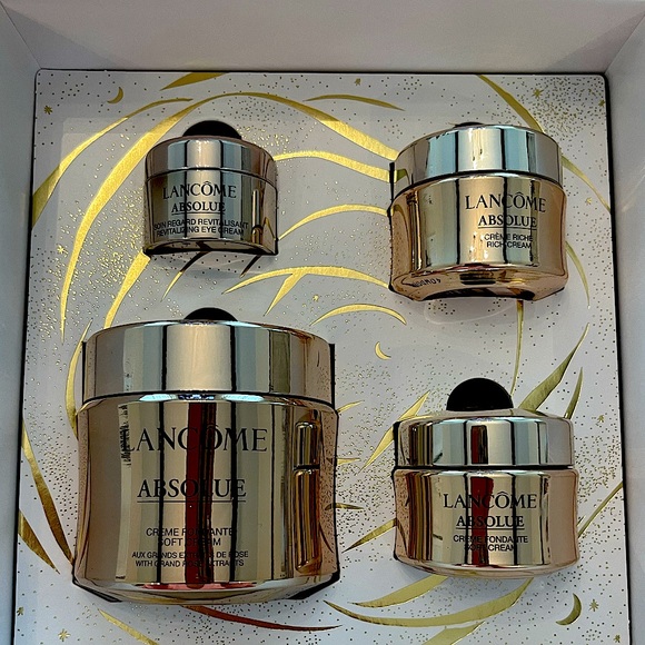 Lancome | Skincare | Absolue Softrich Cream Skin Care Set 45 Value ...